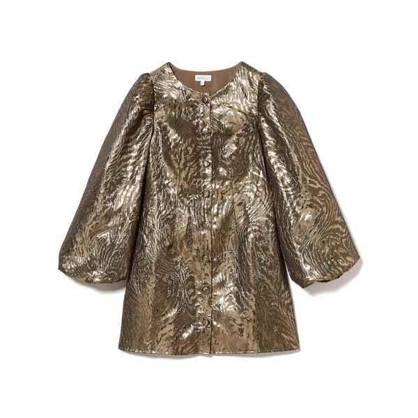 ZOZO問い合わせ番号:102072682ショップ:BEAMS WOMEN，ビームスウィメンブランド:GHOSPELL，ゴスペル，Ray BEAMS，レイビームス商品名:GHOSPELL / Jouri Metallic Mini Dres...