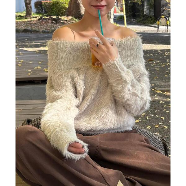 『タイムセール実施中』ZOZO問い合わせ番号:102072723ショップ:FREE'S MART，フリーズマートブランド:FREE'S MART，フリーズマート商品名:◇〈ＭＦＭ〉シャギータートルニットカテゴリ:トップス>ニット/セー...