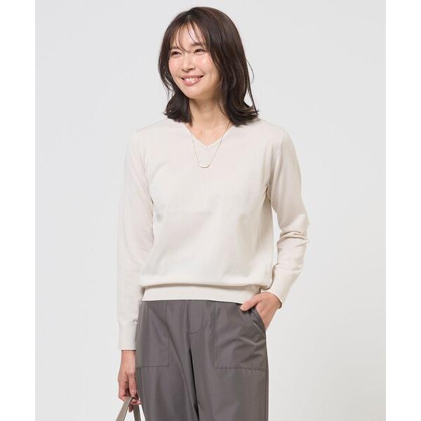 ZOZO問い合わせ番号:102072741ショップ:J.PRESS，ジェイプレスブランド:J.PRESS，ジェイプレス商品名:HIGH GAUGE BASIC Vネック ニットカテゴリ:トップス>ニット/セーターブランド品番:KRGJ...