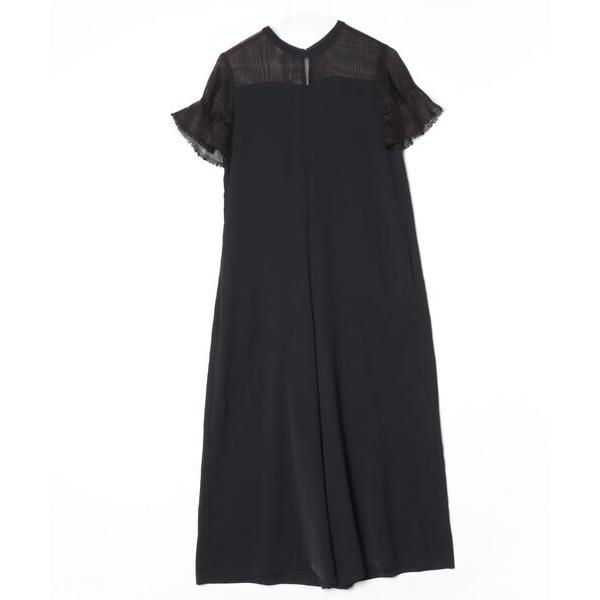 『タイムセール実施中』参考価格：25，300円発売時期：2018年07月コンディション：D（傷・汚れあり）傷や汚れがあるが使用には問題ないアイテム後身頃：ひきつれ参考商品名：袖レースオールインワン参考品番：GAY28020ZOZO問い合わせ...