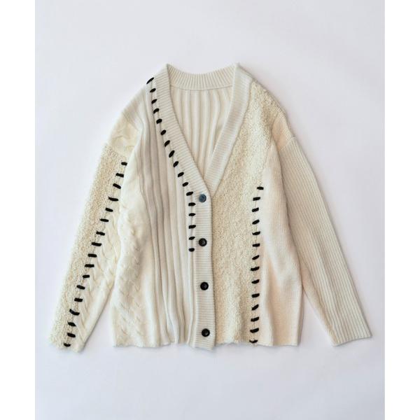 『セール実施中』参考価格：24，200円発売時期：2023年11月コンディション：B（目立つ使用感なし）使用感が少ない、または気にならないアイテム全体的：汚れ参考商品名：Hand Stitch Multi Combination  Knit...