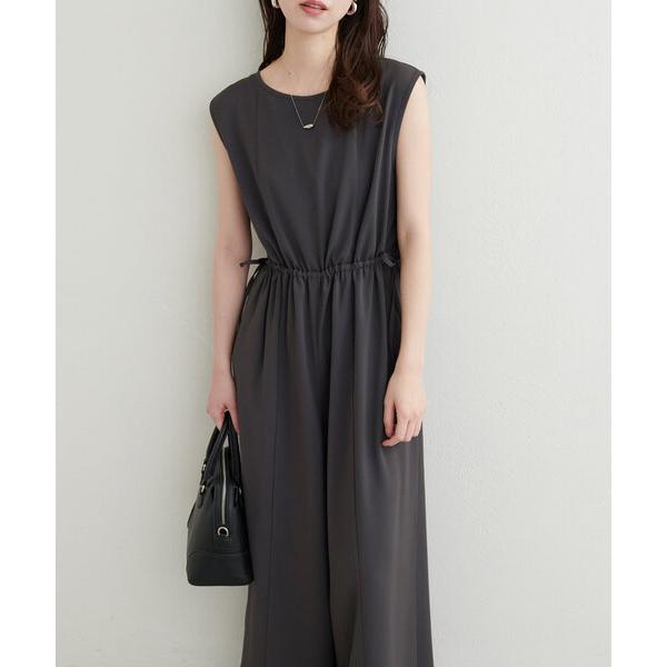 『タイムセール実施中』参考価格：6，490円発売時期：2025年03月コンディション：A（使用感なし）数回使用した程度で使用感が感じられないアイテム後身頃：ほつれ参考商品名：【WEB限定】バックシャーリングロンパース参考品番：0351090...