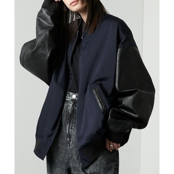 『セール実施中』参考価格：7，700円発売時期：2024年01月コンディション：B（目立つ使用感なし）使用感が少ない、または気にならないアイテム全体的：毛玉参考商品名：【Alfred Alex】”huge sizing” サテン×フェイクレ...