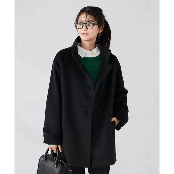 『タイムセール実施中』参考価格：18，689円発売時期：2025年09月コンディション：A（使用感なし）数回使用した程度で使用感が感じられないアイテム参考商品名：スタンドカラーミディコート参考品番：K2UAD-05169【商品に関する注意事...