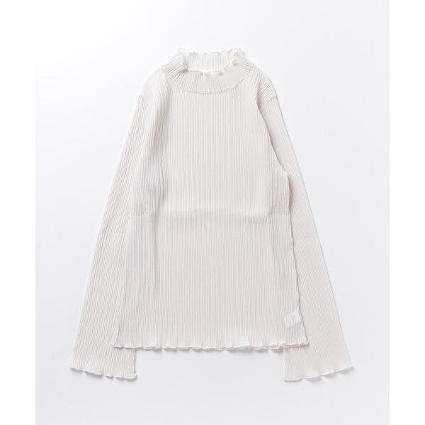 『タイムセール実施中』参考価格：8，800円発売時期：2023年07月コンディション：B（目立つ使用感なし）使用感が少ない、または気にならないアイテム袖口：型崩れ参考商品名：【別注】＜ELIN＞プリーツ タートルネック カットソー参考品番：...