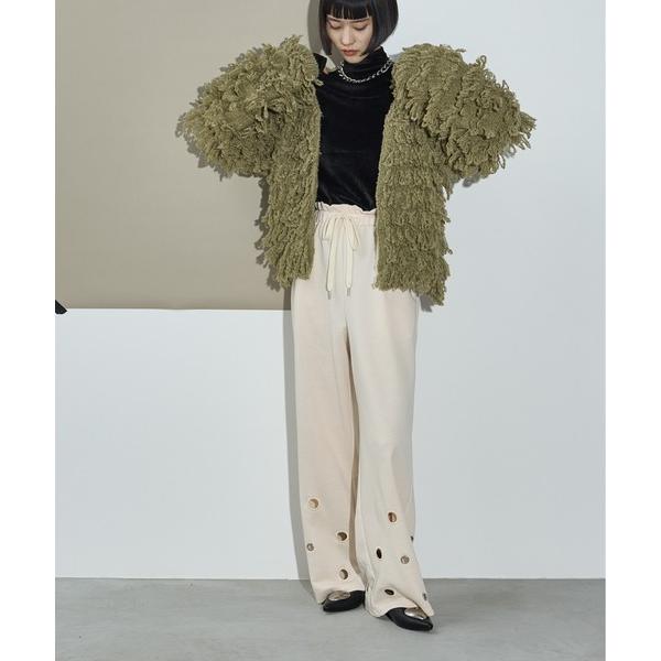 参考価格：6，600円発売時期：2024年02月コンディション：B（目立つ使用感なし）使用感が少ない、または気にならないアイテムウエスト・すそ周り：汚れ全体的：色あせ参考商品名：アイレットヘムスウェットイージーパンツ参考品番：TY24100...