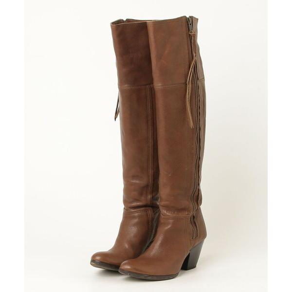 『セール実施中』コンディション：C（やや使用感あり）使用感があり、やや気になる傷や汚れがあるアイテム表面：履きジワ、傷内側：汚れリフト：擦り減り参考サイズ：22.5cm付属品：箱・タグZOZO問い合わせ番号:102090770ショップ:ZO...