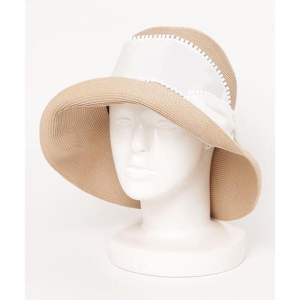 『タイムセール実施中』参考価格：29，700円発売時期：2023年03月コンディション：A（使用感なし）数回使用した程度で使用感が感じられないアイテム参考商品名：＜Athena New York＞MEGAN NUDE BODY ハット参考品...