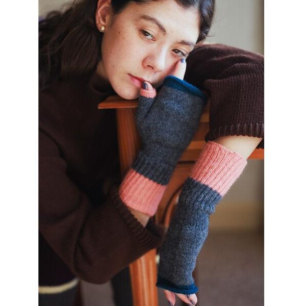 ZOZO問い合わせ番号:102106129ショップ:collex，コレックスブランド:collex，コレックス商品名:【Setsuko Todoroki × collex】Gloves（グローブ）カテゴリ:ファッション雑貨>手袋ブラン...