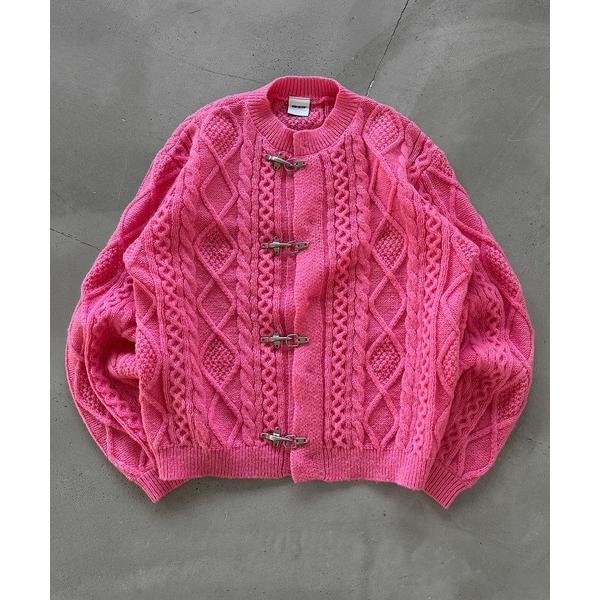 『セール実施中』ZOZO問い合わせ番号:102106150ショップ:FTW，エフティーダブリューブランド:WISH FOR EVER，ウィッシュフォーエバー商品名:【 3color / 3size 】FIREMAN CABLE KNIT C...