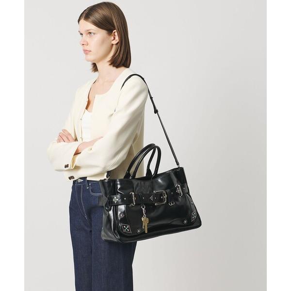 ZOZO問い合わせ番号:102106185ショップ:UNITED ARROWS，ユナイテッドアローズブランド:OSOI，オソイ，UNITED ARROWS，ユナイテッドアローズ商品名:＜OSOI＞TOTE BROCLE バッグ GEMカテゴ...