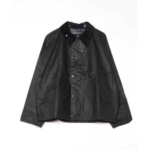 ZOZO問い合わせ番号:102106194ショップ:BEAVER，ビーバーブランド:Barbour，バブアー，BEAVER，ビーバー商品名:Barbour/バブアー  os transport wax  オーバーサイズトランスポートジャケッ...
