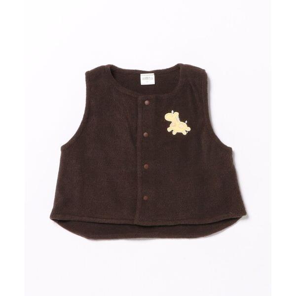 『タイムセール実施中』ZOZO問い合わせ番号:102106235ショップ:Wonder apartment，ワンダーアパートメントブランド:nino，ニノ商品名:うまフリースベストカテゴリ:トップス>ベストブランド品番:55310素材...