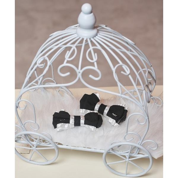 ZOZO問い合わせ番号:102106251ショップ:Hauls，ハウルズブランド:nyanMe，ニャンミー商品名:大優勝おりぼんカテゴリ:ヘアアクセサリー>バレッタ/ヘアクリップブランド品番:ny-013カラー:ブラックサイズ:FRE...