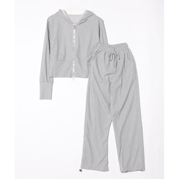 『タイムセール実施中』ZOZO問い合わせ番号:102106290ショップ:BAG IN THE DAY，バッグインザデイブランド:Bling Leads，ブリングリーズ商品名:【Blss】【Bling Leads】短丈ZIPパーカー　セット...