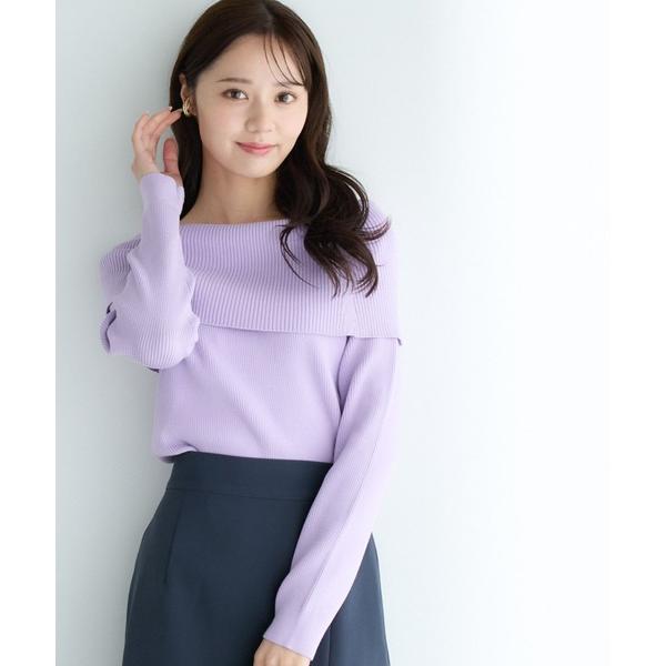 参考価格：8，250円発売時期：2024年12月コンディション：A（使用感なし）数回使用した程度で使用感が感じられないアイテム参考商品名：リブオフショルニット292685参考品番：292685【商品に関する注意事項】・こちらの商品画像は、実...