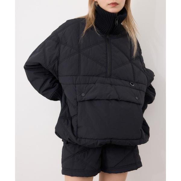 『セール実施中』参考価格：17，996円発売時期：2024年07月コンディション：C（やや使用感あり）使用感があり、やや気になる傷や汚れがあるアイテム全体的：汚れ袖：ほつれ参考商品名：QUILTING HALF ZIP PULLOVER キ...