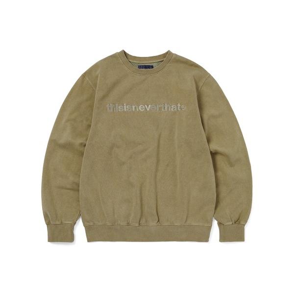 『セール実施中』参考価格：14，300円発売時期：2024年09月コンディション：B（目立つ使用感なし）使用感が少ない、または気にならないアイテム袖：汚れ参考商品名：T-Logo Crewneck参考品番：TN243TSWCW01【商品に関...