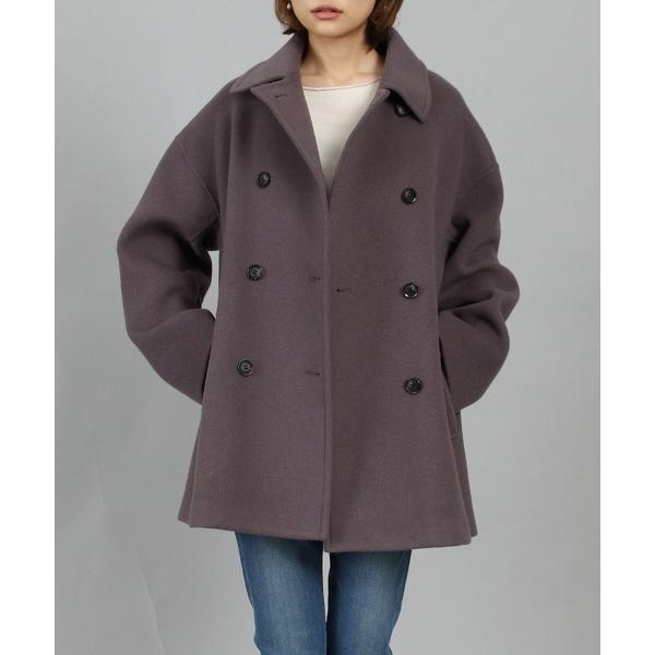 『タイムセール実施中』参考価格：47，300円発売時期：2022年11月コンディション：B（目立つ使用感なし）使用感が少ない、または気にならないアイテム全体的：色あせ、毛玉袖口：汚れ参考商品名：ウールリバーピーコート参考品番：9514560...