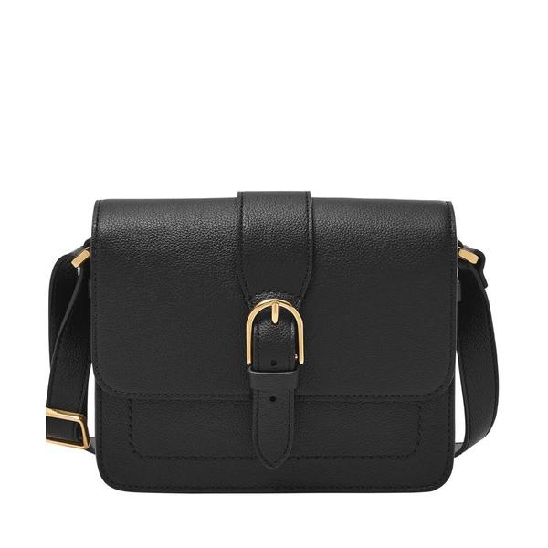 『セール実施中』参考価格：32，450円発売時期：2025年11月コンディション：A（使用感なし）数回使用した程度で使用感が感じられないアイテム参考商品名：フォッシル 斜めがけバッグ レディース レザー ブラック スマホ収納可 ZB1102...