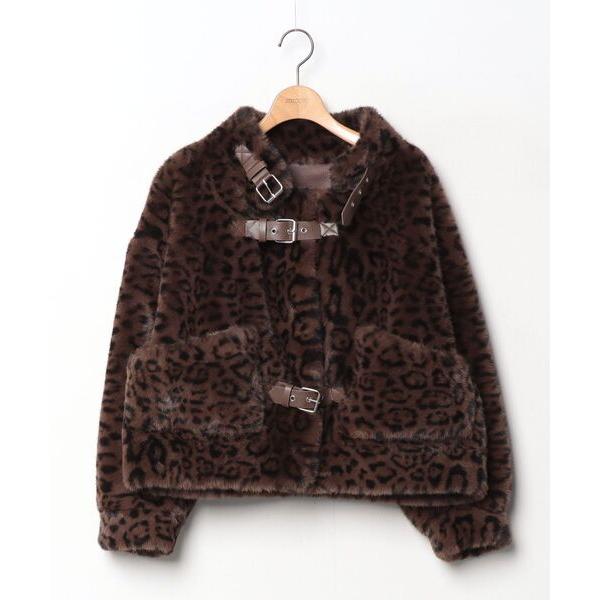 『タイムセール実施中』参考価格：12，100円発売時期：2024年10月コンディション：C（やや使用感あり）使用感があり、やや気になる傷や汚れがあるアイテム袖：型崩れ参考商品名：【 ２color 】B-3 レオパードボリュームファーコート ...