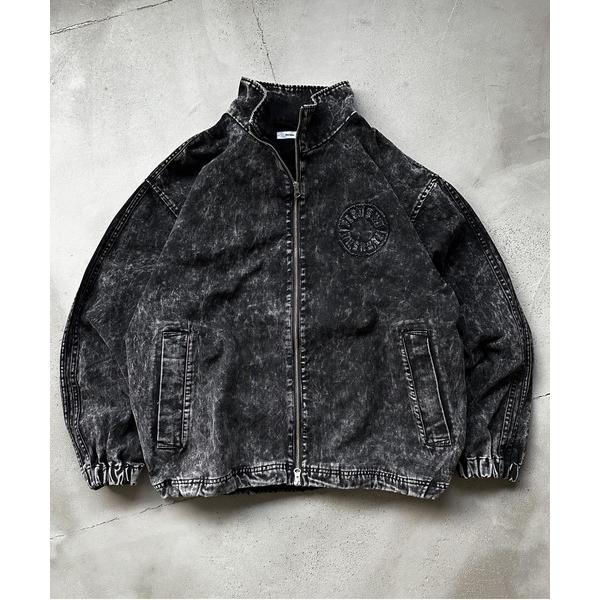 『セール実施中』参考価格：12，995円発売時期：2025年02月コンディション：A（使用感なし）数回使用した程度で使用感が感じられないアイテム参考商品名：vintage like stand collar track blouson ビン...