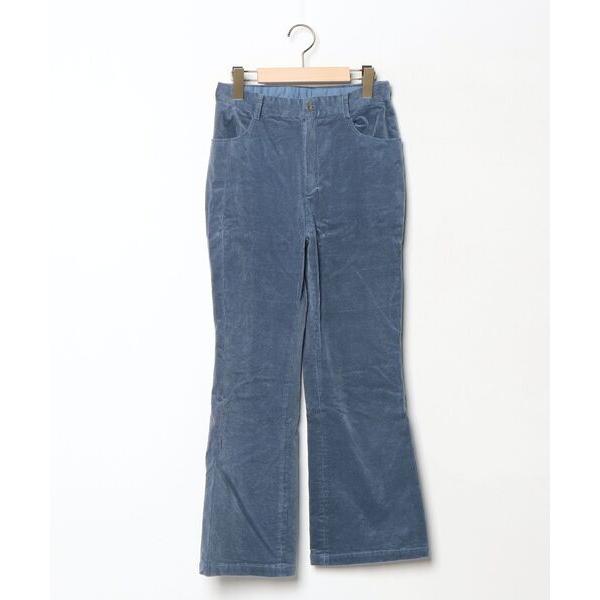 『セール実施中』参考価格：8，250円発売時期：2021年09月コンディション：A（使用感なし）数回使用した程度で使用感が感じられないアイテム参考商品名：『34サイズ/低身長向けも展開』コーデュロイフレアパンツ参考品番：NL16-24H01...