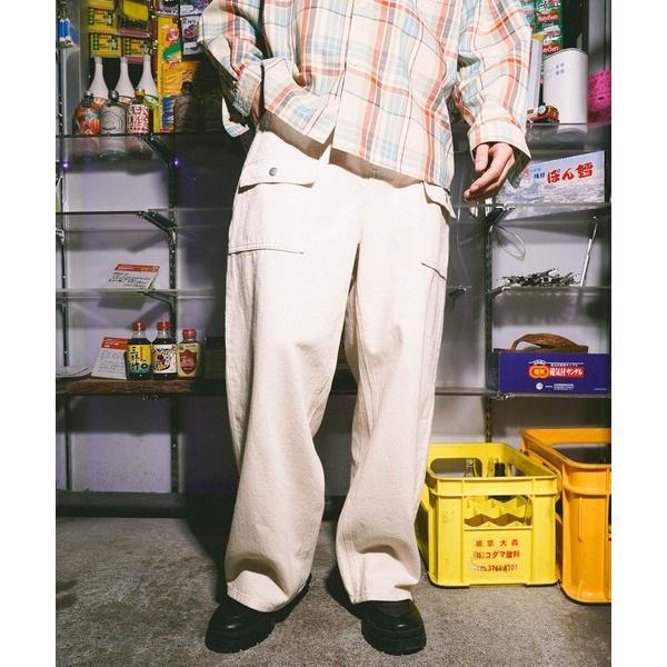 『タイムセール実施中』ZOZO問い合わせ番号:102139397ショップ:niko and...，ニコアンドブランド:niko and...，ニコアンド商品名:[niko and ...JEANS]DENIM BUSH PANTSカテゴリ:...
