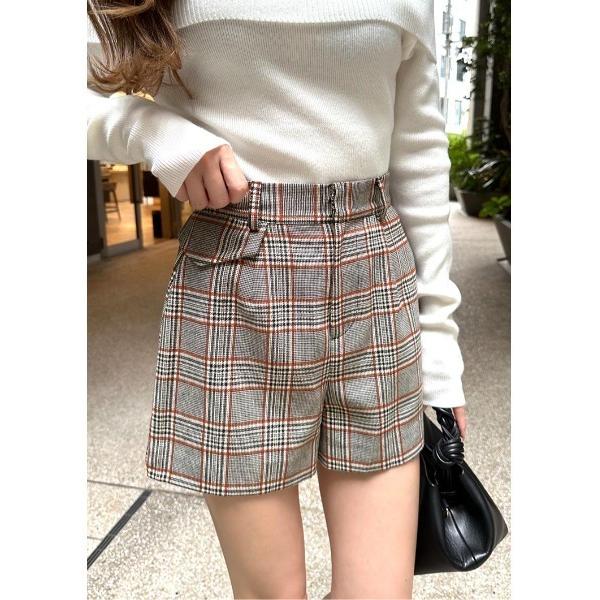 『タイムセール実施中』ZOZO問い合わせ番号:102139577ショップ:kobelettuce，コウベレタスブランド:LUDICRUM，ルーディクルム商品名:Glen check short pantsカテゴリ:パンツ>その他パンツ...