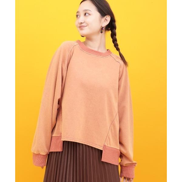 ZOZO問い合わせ番号:102139582ショップ:チチカカ，チチカカブランド:チチカカ，チチカカ商品名:Orale! ケミカル裏毛プルオーバーカテゴリ:トップス>スウェットブランド品番:OWJBD973素材:【本体】綿82% ポリエ...