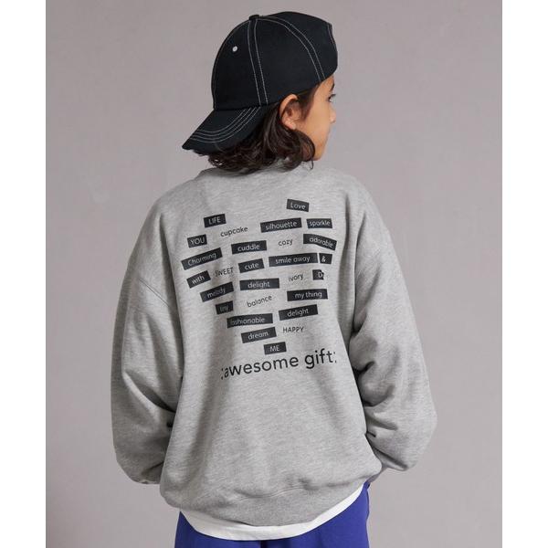 ZOZO問い合わせ番号:102139894ショップ:pairmanon，ペアマノンブランド:PAIRMANON STREET，ペアマノンストリート，coucou manon，ククゥ マノン，pairmanon，ペアマノン商品名:裏毛 バック...