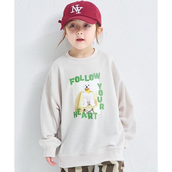 『セール実施中』ZOZO問い合わせ番号:102139902ショップ:pairmanon，ペアマノンブランド:pairmanon，ペアマノン，coucou manon，ククゥ マノン商品名:【軽やかスウェット】ユニセックス アニマルフォト プ...