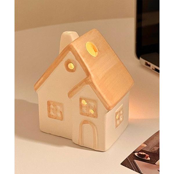 『タイムセール実施中』ZOZO問い合わせ番号:102139966ショップ:RiNc，リンクブランド:ammy.，エイミードット商品名:【 ammy. / エイミードット 】 小さなお家 キャンドルホルダー / キャンドルスタンドカテゴリ:イ...