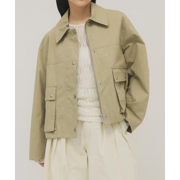 ZOZO問い合わせ番号:102140605ショップ:KBF，ケービーエフブランド:KBF，ケイビーエフ商品名:2WAYカラーバルーンブルゾンカテゴリ:ジャケット/アウター>ブルゾンブランド品番:KB26130-2075030素材:表地...