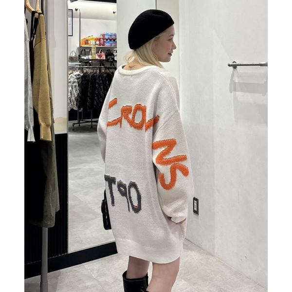 『セール実施中』ZOZO問い合わせ番号:102140985ショップ:RODEO CROWNS WIDE BOWL，ロデオクラウンズワイドボウルブランド:RODEO CROWNS WIDE BOWL，ロデオクラウンズワイドボウル商品名:レタリ...