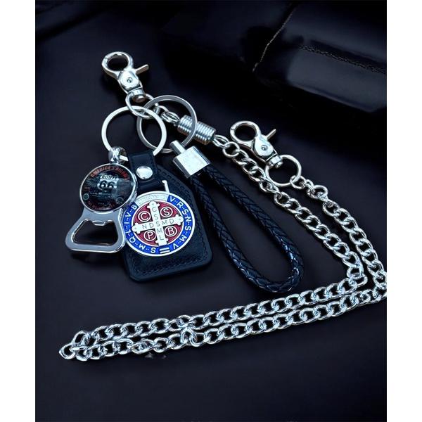 『タイムセール実施中』ZOZO問い合わせ番号:102141311ショップ:FUNALIVE，ファンアライブブランド:1004ST，イチマルマルヨンエスティー，FUNALIVE，ファンアライブ商品名:チャーム付き ウォレットチェーンカテゴリ:...