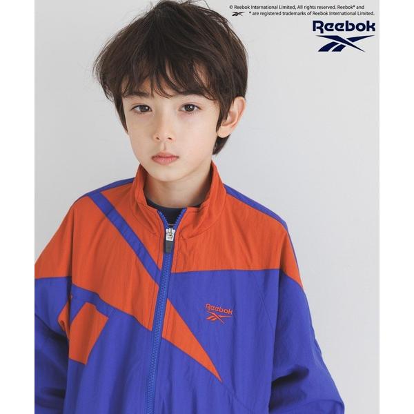 ZOZO問い合わせ番号:102141362ショップ:BAYFLOW，ベイフローブランド:Reebok，リーボック，BAYFLOW，ベイフロー商品名:【Reebok(リーボック)】別注トラックジャケット(KIDS)カテゴリ:ジャケット/アウタ...