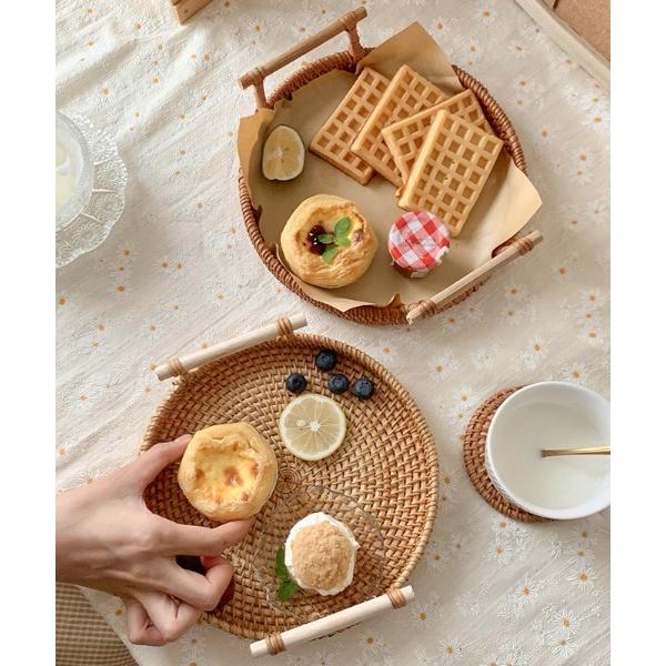 『タイムセール実施中』ZOZO問い合わせ番号:102141424ショップ:Vini，ヴィニブランド:Vini，ヴィニ商品名:ラタン ラウンド トレイ / バスケットカテゴリ:インテリア>インテリア雑貨ブランド品番:VNS-ZA-251...