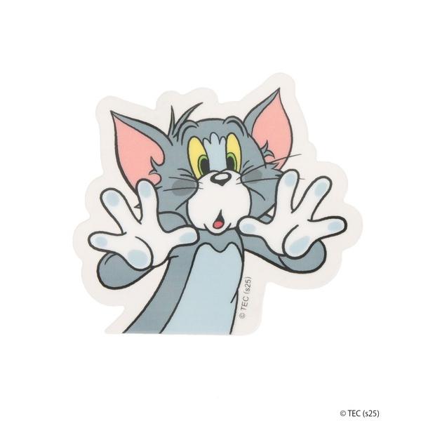 ZOZO問い合わせ番号:102141529ショップ:TOM and JERRY トムジェリマーケット，トム アンド ジェリー トムジェリマーケットブランド:TOM&amp;JERRY，トムアンドジェリー商品名:【公式】トムとジェリー　ペタッ...