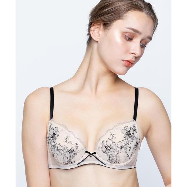 ZOZO問い合わせ番号:102141727ショップ:AMPHI，アンフィブランド:AMPHI，アンフィ商品名:「BLH308シリーズ」　ブラジャーカテゴリ:アンダーウェア>ブラジャーブランド品番:BLH308-2264素材:ポリエステ...