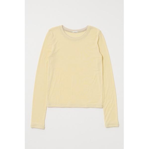 『セール実施中』ZOZO問い合わせ番号:102141755ショップ:MOUSSY，マウジーブランド:MOUSSY，マウジー商品名:CONTRAST LAYER L/S Tシャツカテゴリ:トップス>Tシャツ/カットソーブランド品番:01...