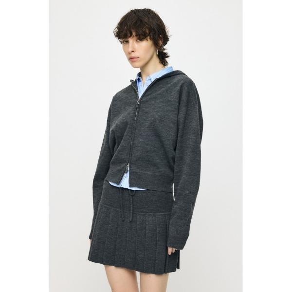 『セール実施中』ZOZO問い合わせ番号:102141763ショップ:MOUSSY，マウジーブランド:MOUSSY，マウジー商品名:ZIP UP パーカー ＆ PLEATED ミニスカートカテゴリ:ワンピース/ドレス>ワンピースブランド...