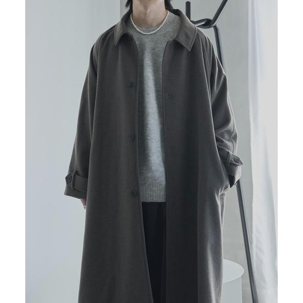 『タイムセール実施中』参考価格：12，980円発売時期：2023年10月コンディション：A（使用感なし）数回使用した程度で使用感が感じられないアイテム付属品：ベルト参考商品名：ウールメルトンヨークハイネックオーバーコート参考品番：AASTR...