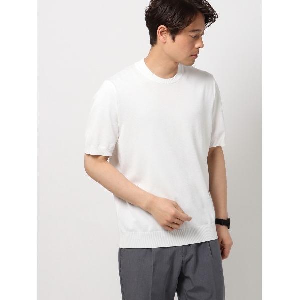参考価格：5，489円発売時期：2025年03月コンディション：A（使用感なし）数回使用した程度で使用感が感じられないアイテム参考商品名：最高ニット クルーネックニット 半袖 ウォッシャブル 無地参考品番：1652012-ZA/165201...