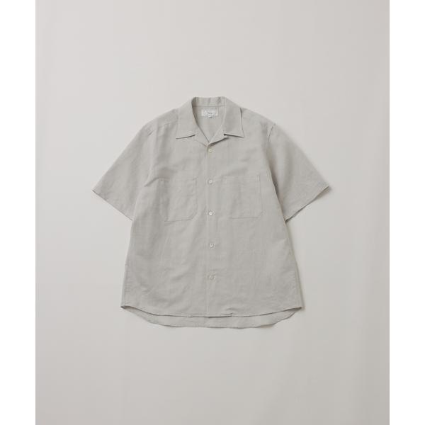 ZOZO問い合わせ番号:102151136ショップ:JOURNAL STANDARD，ジャーナルスタンダードブランド:UNFOLLOW，アンフォロー商品名:【FOLL / フォル】cotton hemp s/s open collar sh...