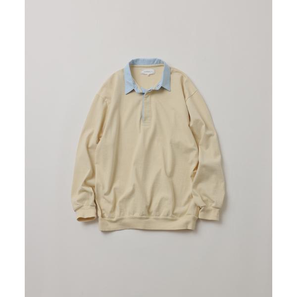 ZOZO問い合わせ番号:102151141ショップ:JOURNAL STANDARD，ジャーナルスタンダードブランド:UNFOLLOW，アンフォロー商品名:【FOLL / フォル】dry cotton rugby shirtカテゴリ:トップ...