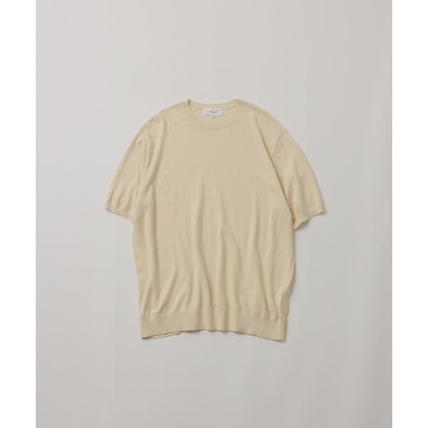 ZOZO問い合わせ番号:102151202ショップ:JOURNAL STANDARD，ジャーナルスタンダードブランド:UNFOLLOW，アンフォロー商品名:【FOLL / フォル】cotton cashmere knit tee(mix)カ...