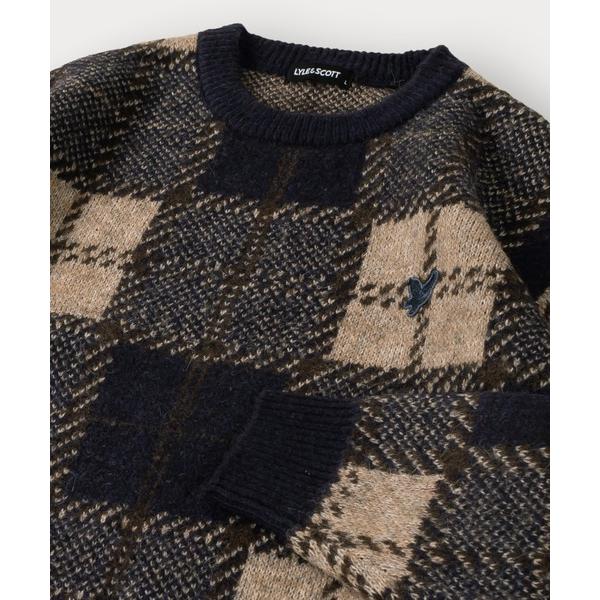 『タイムセール実施中』参考価格：5，390円発売時期：2024年09月コンディション：B（目立つ使用感なし）使用感が少ない、または気にならないアイテム全体的：毛玉参考商品名：【71】【LYLE＆SCOTT/ライル＆スコット】チェック柄 シャ...