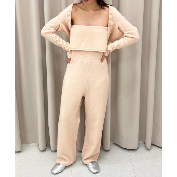 『タイムセール実施中』参考価格：26，400円発売時期：2023年11月コンディション：B（目立つ使用感なし）使用感が少ない、または気にならないアイテム内側：毛玉参考商品名：ニット ベアオールインワン参考品番：23040800409030【...