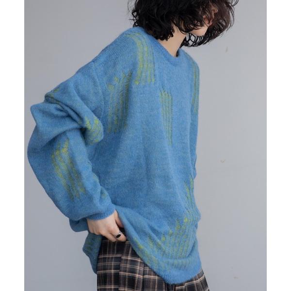 参考価格：5，940円発売時期：2024年09月コンディション：A（使用感なし）数回使用した程度で使用感が感じられないアイテム参考商品名：配色ダメージオーバーニット参考品番：VCIZI244013【商品に関する注意事項】・こちらの商品画像は...